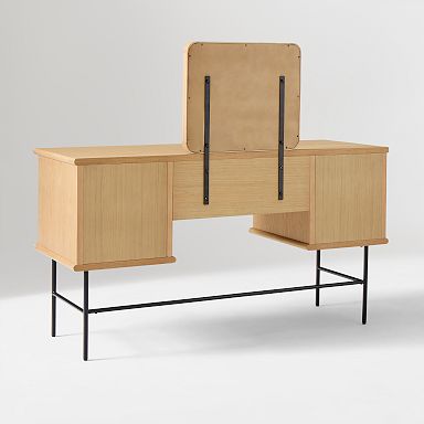 West elm elora desk store