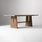 Innis Dining Table - Elegant 77" Design | West Elm