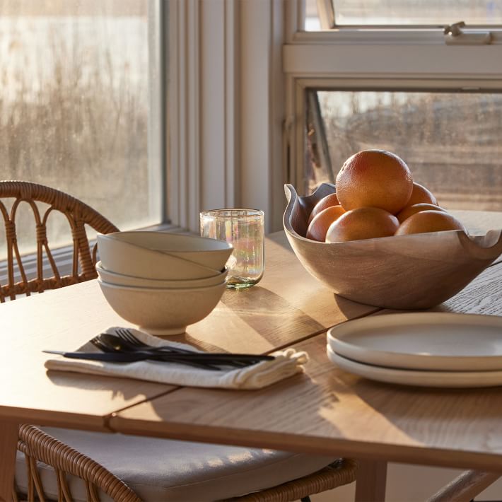 Kanto Stoneware Dinner Plate Sets West Elm