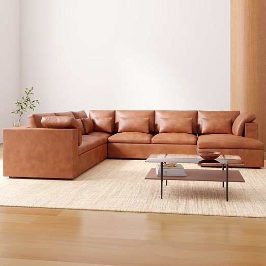 Harmony Modular Leather | West Elm