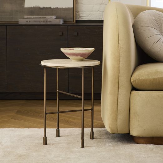 Agate side table west elm store