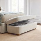 Leroy Storage Bench | West Elm