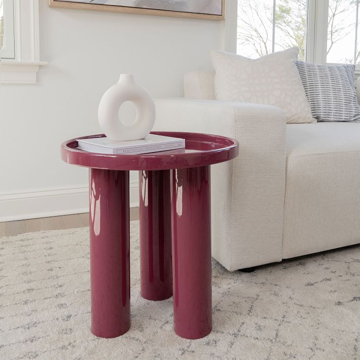 Jawna Round Side Table 18