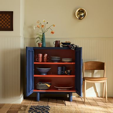 West elm kitchen cabinet store