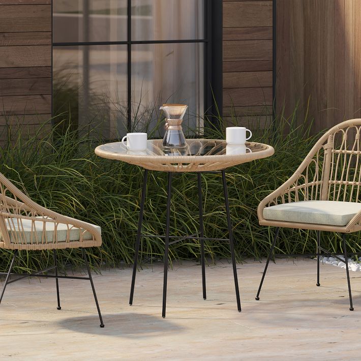 West elm bistro table outdoor store