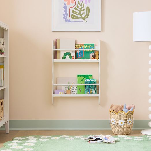 Daisy Wall-Mounted Book Rack | West Elm