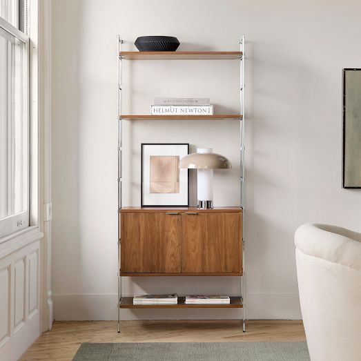 Ozzy Modular Storage Shelf Unit (31"–62") | West Elm