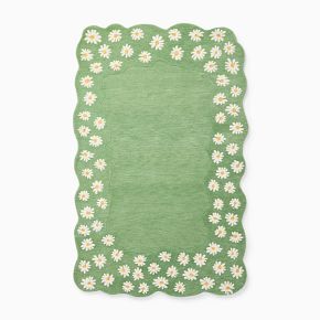 Daisy Framed Rug | West Elm