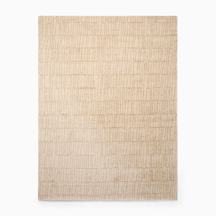 Layna Wool Jute Rug | West Elm