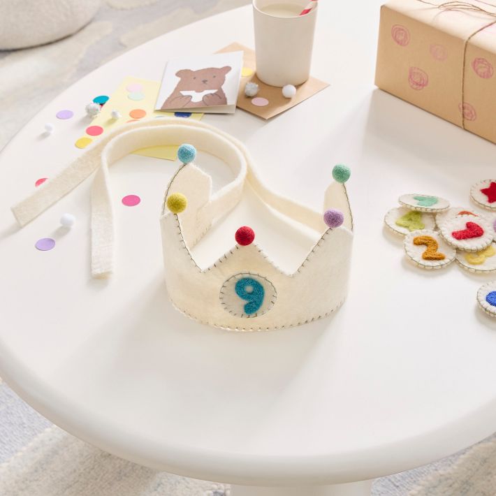 Felt Birthday Crown | West Elm