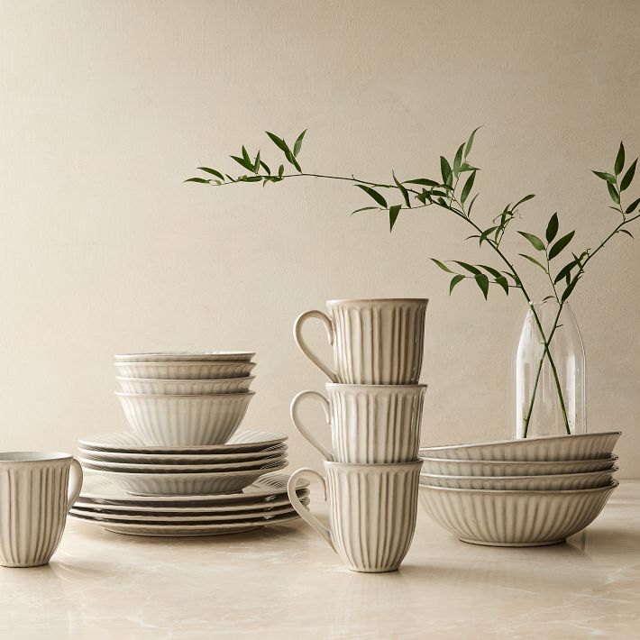 Hana Ceramic Dinnerware Collection | West Elm