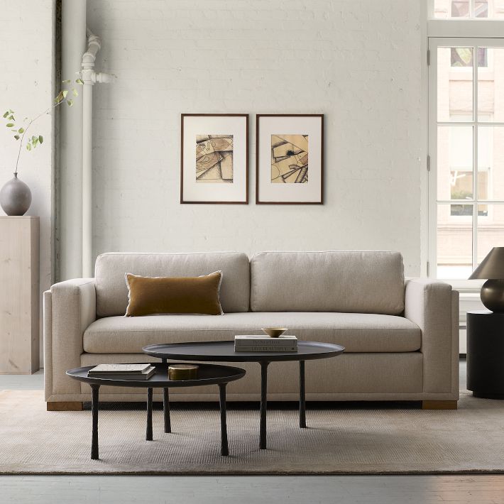 Nassau Sleeper Sofa (86") | West Elm