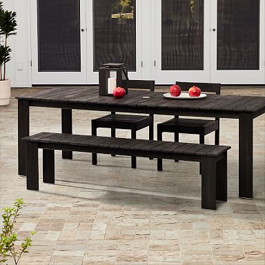 Bench Playa Wood Collection West Elm