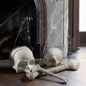 Indoor/Outdoor Skull & Bone Decorative Objects | West Elm