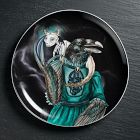Dapper Animal Halloween Salad Plates | West Elm