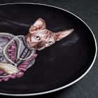 Dapper Animal Halloween Salad Plates | West Elm