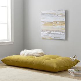 Flip Floor Sleeper Sofa Modern Versatility for Any Space West Elm