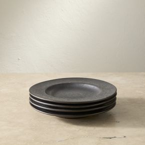 Lucia Wide Rim Salad Plate Sets | West Elm