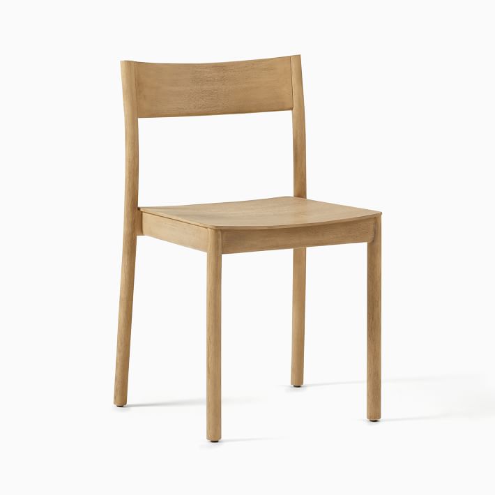 West elm stackable chair store