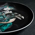 Dapper Animal Halloween Salad Plates | West Elm