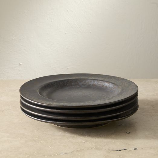 Lucia Wide Rim Dinner Plate Sets | West Elm