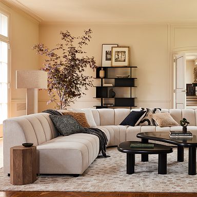 L Shaped Sectional Sectionals West Elm