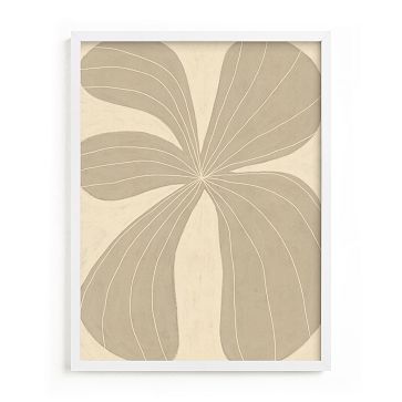 Beige Framed Wall Art by Minted for West Elm | West Elm