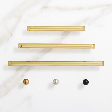 Mid Century Cabinet Knobs Pulls West Elm