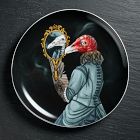 Dapper Animal Halloween Salad Plates | West Elm