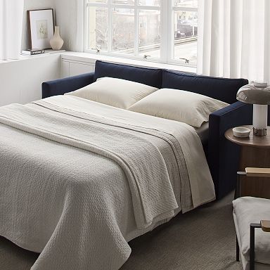 West elm sleeper loveseat store