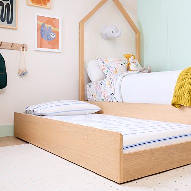 Kids low single bed store