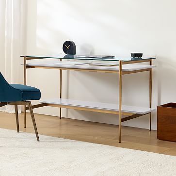 Mid Century Art Display Desk 52 West Elm