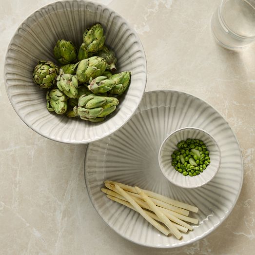 Hana Ceramic Serveware Collection | West Elm