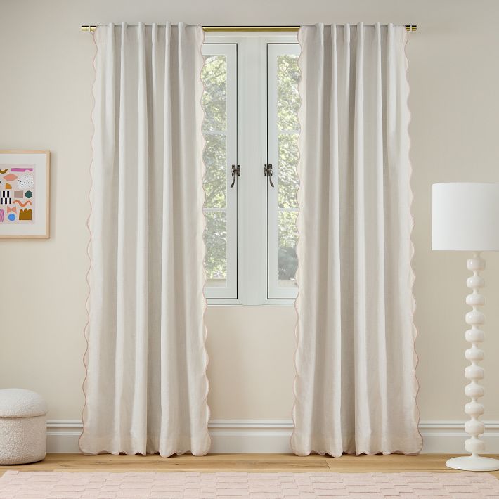 Ripple Blackout Curtain | West Elm