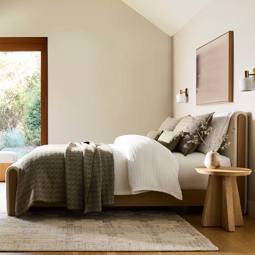 Chandler Ribbed Duvet Cover Shams West Elm