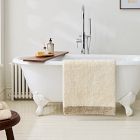 Cotton Linen Bath Mat | West Elm