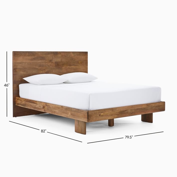 West elm anton solid wood store