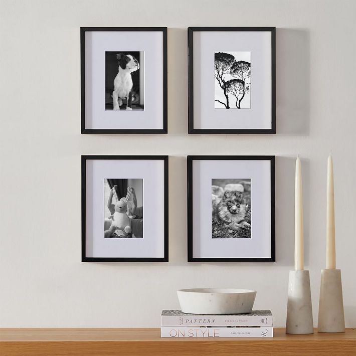 Multi Mat Gallery Frames 8x10 West Elm