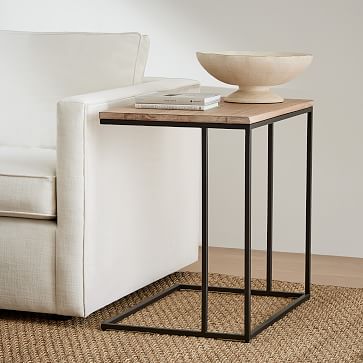 West elm c table store