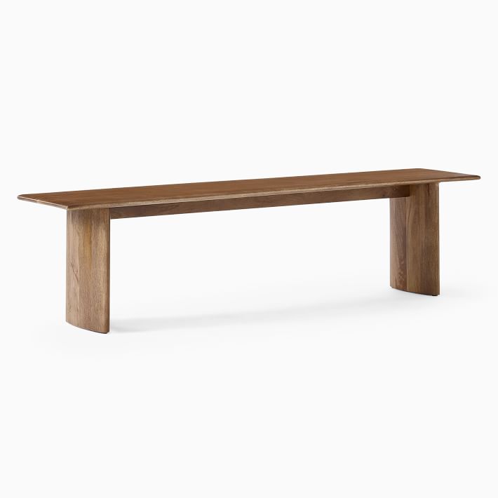 West elm table and bench store