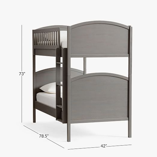 Austen twin over twin bunk bed store