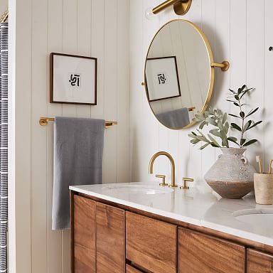 Round Medicine Cabinets Mirrors West Elm