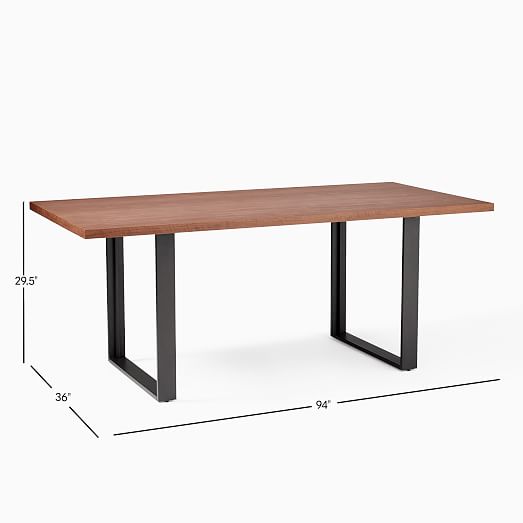 Tompkins Industrial Dining Table 74
