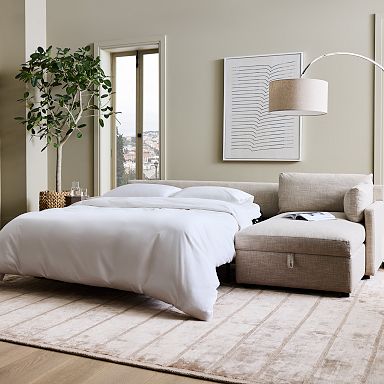 Sleeper Sectional Sectionals West Elm