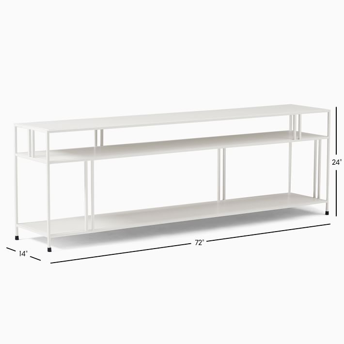 Profile media console west elm store