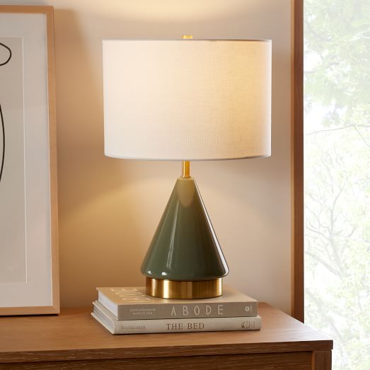 West elm small table lamp store