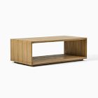 Calla Outdoor Coffee Table (48") | West Elm