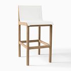 Cusco Outdoor Textilene® Bar Stool | West Elm