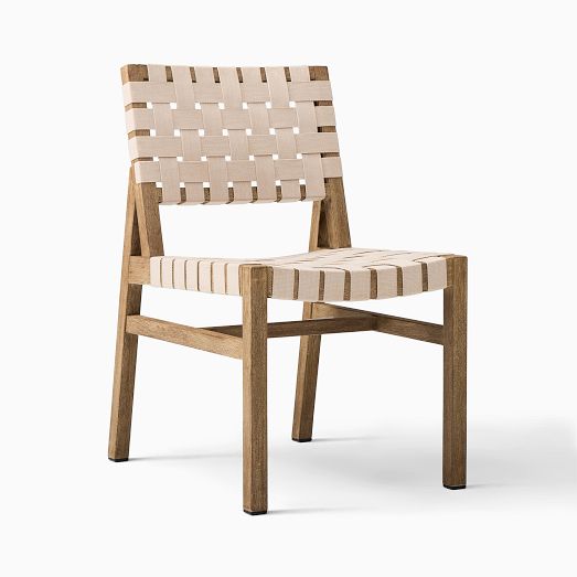 Granada Outdoor Dining Chair (Set of 2) | West Elm