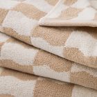 Wavy Blocks Towel Sets | West Elm